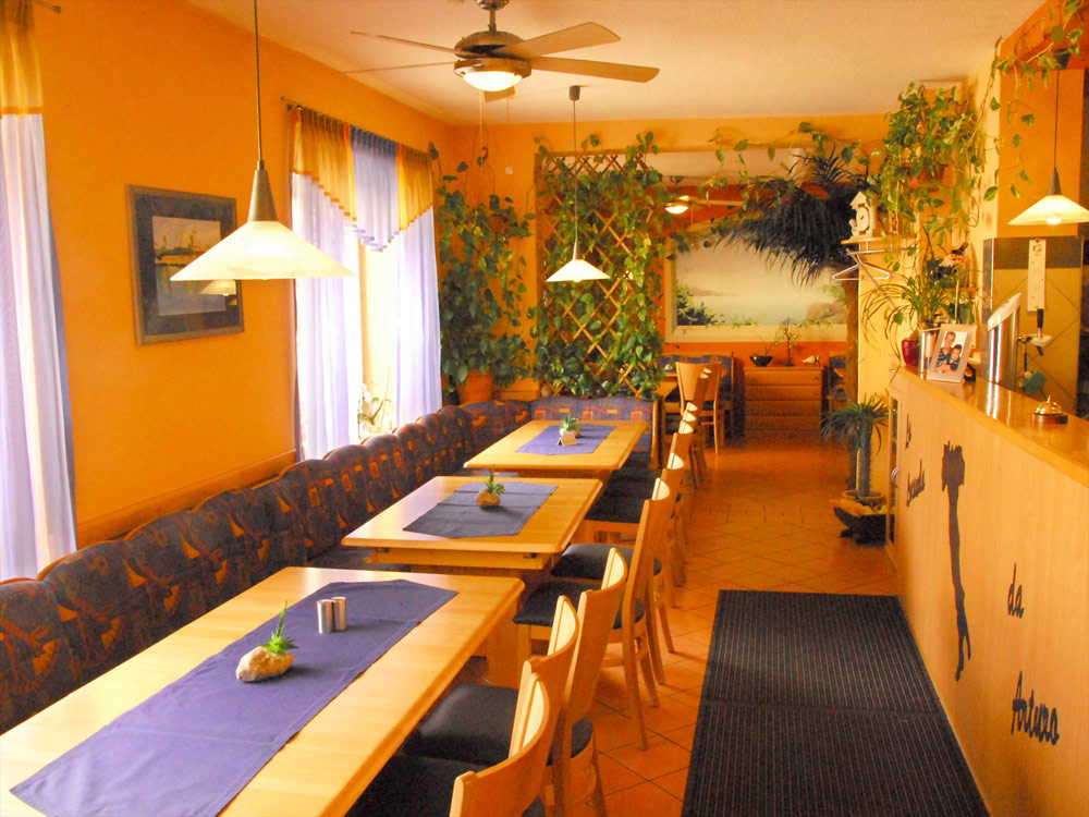 Das Lokal - Restaurant und Pizzeria La Locanda da Arturo in Ebermannstadt